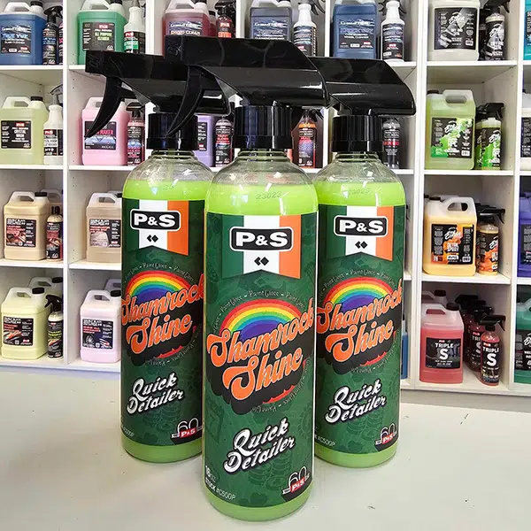 Shop P&S Shamrock Shine - Quick Detailer - CarCareCo